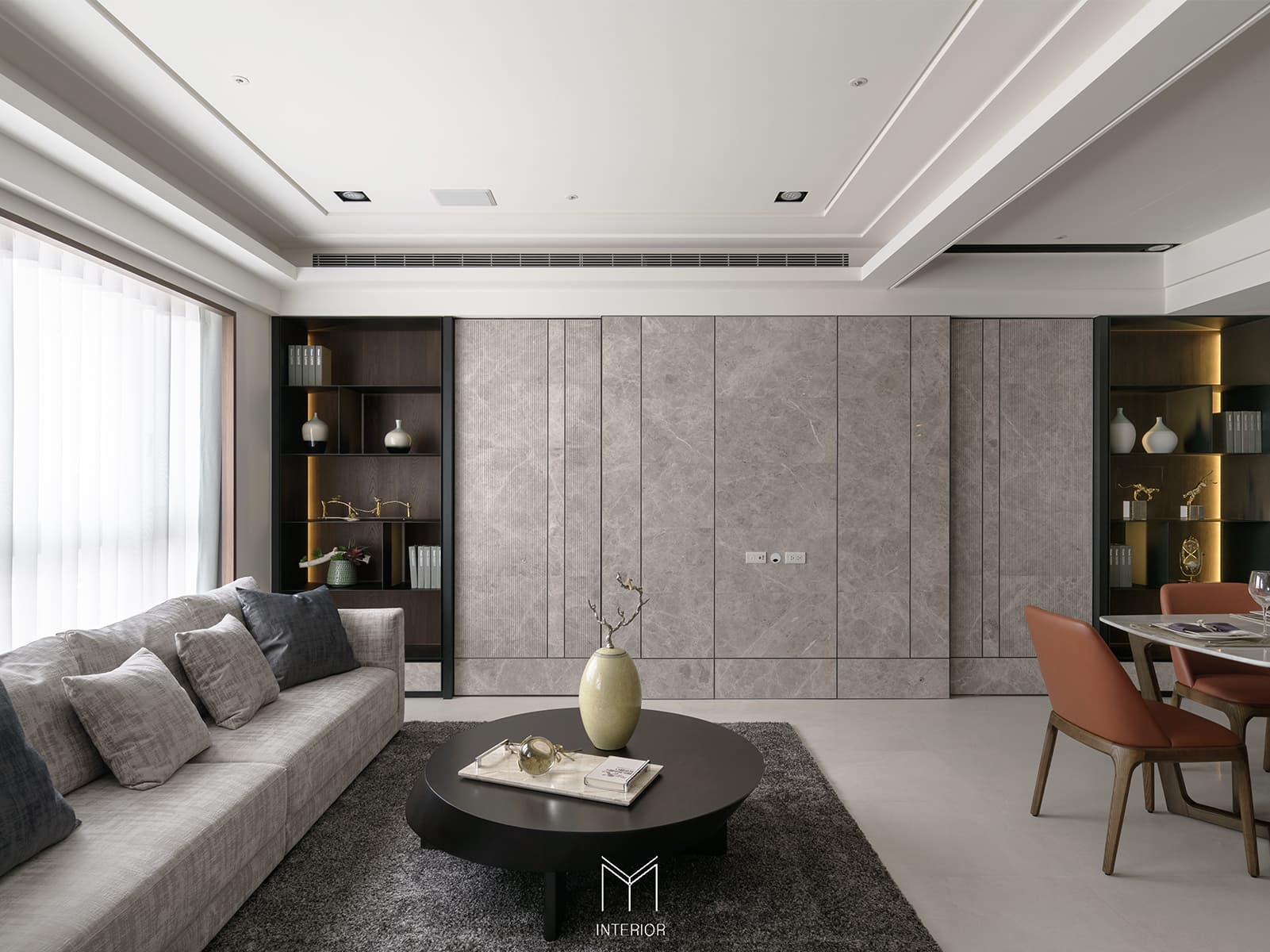 靜謐風格的現代宅：聯上草雲 B2 - 作品欣賞 | M+Y Interior Design 張博閩聯合設計